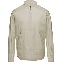 Gore Concurve Windbreaker Anorak Bekleidung Herren beige