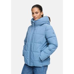 Marikoo Damen Winterjacke "Kuschelnasee"powderblau, Gr. XS, Obermaterial: 100% Polyester; Futter: 100% Polyester; Wattierung: 100% Polyester;