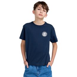 Element Kinder T-Shirt "Seal Bp", blau, Gr. 10, Obermaterial: 100% Baumwolle., Shirts