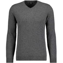 Ragman Herren Rundhalspulloveranthrazit, Gr. S, 90% Wolle 10% Kaschmir, Pullover