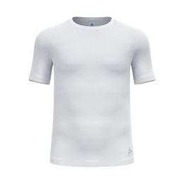 Odlo Performance Light BL Top Crew Neck s/s Bekleidung Herren wei&szlig;