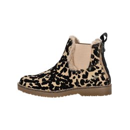 Blowfish Damen Stiefelette "Blowfish Stiefelette Lederimitat/Textil", Gr. 38, braun, Lederimitat, Textil, Schuhe