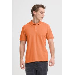 Blend Herren Poloshirt "BHAbdo"brandied melon, Basic, Gr. XXL, Strukturmuster, Piqu&eacute;, 100% Baumwolle, Shirts, Modisches Polohemd