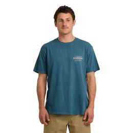 Billabong Herren T-Shirt "South Runner Premium"real teal, Gr. XL, Obermaterial: 100% Walkfrottier;, Shirts