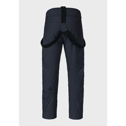 Sch&ouml;ffel SCH&Ouml;FFEL Herren Latzhose "Pants Style Pine MNS", grau, Gr. 54, Oberstoff: Aussenseite: 100% Polyester. (Membran: Polyurethan). Futter Rumpf unten: