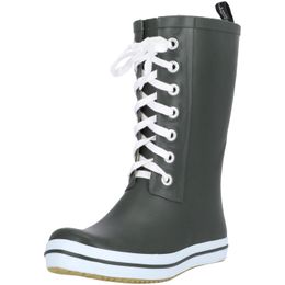 WEATHER REPORT Damen Gummistiefel "Sondian", Gr. 36, gr&uuml;n, Gummi, Schuhe, mit wasserdichtem Design