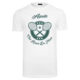 Mister Tee Shirt 'Agadir Club Royal' male White size XXL