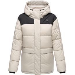 Ragwear Damen Anorak "Wikesh", grau, Gr. M, Obermaterial 1: 100% Nylon. Obermaterial 2: 100% Polyester. Innenfutter: 100% Polyester. Wattierung: 100%