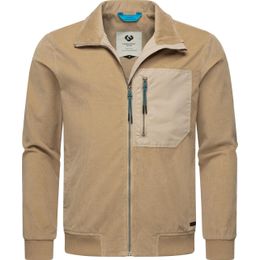 Ragwear Herren Cordjacke "Corler", beige, Gr. XXXL, Au&szlig;enmaterial: 100% Baumwolle. Innenfutter: 100% Polyester, Jacken, Stylische Herren Jacke aus