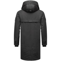 STONE HARBOUR Herren Regenmantel "Xandroo XX", schwarz, Gr. S, Obermaterial: 100% Polyester. Innenfutter: 100% Polyester. Wattierung: 100% Polyester.