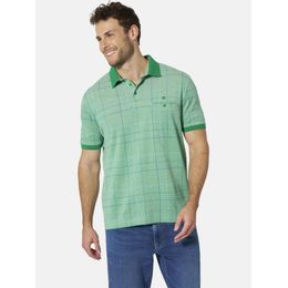 Babista Herren Poloshirt "Poloshirt ERANDIR", gr&uuml;n, Gr. M, Obermaterial: 100% Baumwolle CO., Shirts