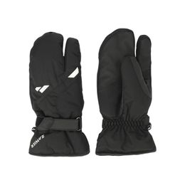 Zanier Damen Skihandschuhe "Dienten STX"schwarz, Gr. 10,5, 100% Polyester, Handschuhe, mit innovativer Membran