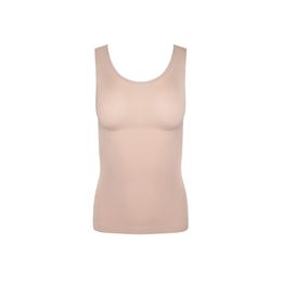 Damen Shapingtopcappuccino, Gr. L, MAGIC BODYFASHION, Stoff, Obermaterial: 85% Polyamid, 15% Elasthan, Tops, mit figurformender Funktion
