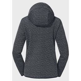 Sch&ouml;ffel SCH&Ouml;FFEL Damen Fleecejacke "Fleece Hoody Aurora L", blau, Gr. 46, Oberstoff Rumpf: 100% Polyester Futter Kapuze: 100% Polyester, Jacken
