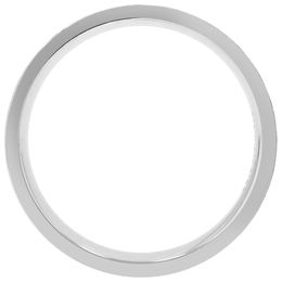 Adelia&acute;s ADELIA ́S Herren Fingerring "Herren Ring aus Edelstahl", 54, Edelstahl, silber, Edelstahl, Fingerringe