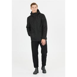 WHISTLER Herren Outdoorjacke "Steven V2"schwarz, Gr. S, unifarben, 100% Polyester, Jacken, mit hochwertigem BionicFinish