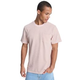 Quiksilver Herren Sporttop "Lopaz Striped Pocket"rose water lopaz stripes, Gr. S, Obermaterial: 70% Walkfrottier, 30% Microfaser;, Tops