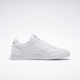 Reebok CLASSIC Damen Sneaker "REEBOK COURT ADVANCE", Gr. 45, wei&szlig;, Leder, Synthetik, Schuhe