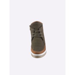 Gemini Damen Stiefelette, Gr. 41, gr&uuml;n, Glattleder, Schuhe