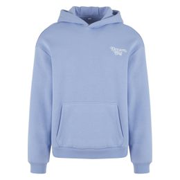 Herren Kapuzenpullover "Upscale by Mister Tee Up And Beyond Fluffy Hoody"powderblau, Gr. 4XL, UPSCALE BY MISTER TEE, mehrfarbig, 70% Baumwolle, 30%