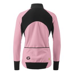 Gonso Damen Fahrradjacke "ROAD JACKET SOFTSHELL 2 W"babyrosa, Gr. 36, 80% Polyester, 15% Polyamid, 5% Elasthan, Jacken, Damen Softshell-Jacke,
