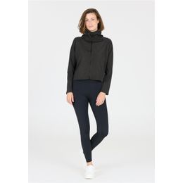 ENDURANCE ATHLECIA ATHLECIA Damen Outdoorjacke "Aiana", schwarz, Gr. 40, unifarben, 100% Polyester, Jacken, in atmungsaktiver Stretch-Qualit&auml;t