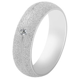 Adelia&acute;s ADELIA ́S Damen Fingerring "Damen Ring aus Edelstahl", 58, Edelstahl, silber, Edelstahl, Fingerringe