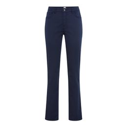 Brax Damen 5-Pocket-Hose "Style MARY"navy, Gr. 84, Web, 78% Baumwolle, 19% Lyocell, 3% Elasthan, Hosen