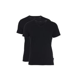 JOOP! JOOP Herren Unterhemd "Everyday", Gr. XL, schwarz, Obermaterial: 95% Baumwolle, 5% Elasthan, unifarben, Unterhemden