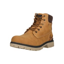 WHISTLER Damen Stiefel "Lasti", Gr. 36, braun, Schuhe, mit Schn&uuml;rung und Allwetterprofil