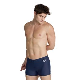 arena Herren Badehose "M DYNAMO SHORT R", blau, Gr. 7, Obermaterial: 80% Polyamid, 20% Elasthan, Badehosen