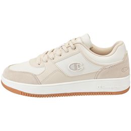 Champion Damen Sneaker "RD18 LOW S", Gr. 38wht, natl, Synthetik, Schuhe