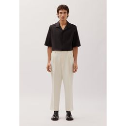Herren Chinohoseecru, Gr. 50, STUDIO SEIDENSTICKER, unifarben, 98% Polyester, 2% Elasthan, Hosen