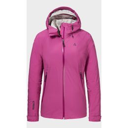 Sch&ouml;ffel SCH&Ouml;FFEL Damen Outdoorjacke "2.5L 3D Jacket Vistdal L", pink, Gr. 38, Oberstoff: 100% Nylon. (Membran: Polyurethan), Jacken