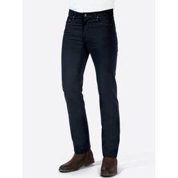 Br&uuml;hl BR&Uuml;HL Herren 5-Pocket-Hose, blau, Gr. 27, unifarben, 97% Baumwolle, 3% Elasthan, Hosen
