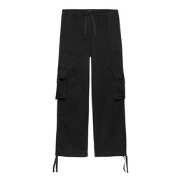 Tommy Jeans Cargo Jeans female Black size S