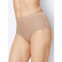 Speidel Damen Formslip, Gr. 40, beige, 92% Baumwolle, 8% Elasthan, Unterhosen