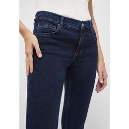 Angels Damen 5-Pocket-Jeans "CICI", blau, Gr. 34, Denim/Jeans, Obermaterial: 92% Baumwolle, 8% Elasthan, Jeans, aus sportivem Denim
