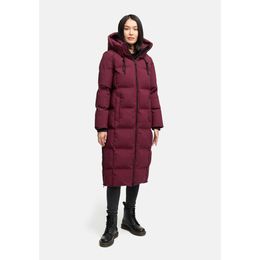 Marikoo Damen Winterjacke "Tikoraa"wine, Gr. XS, Obermaterial: 100% Polyester; Futter: 100% Polyester; Wattierung: 100% Polyester; &Auml;rmelfutter: 100%