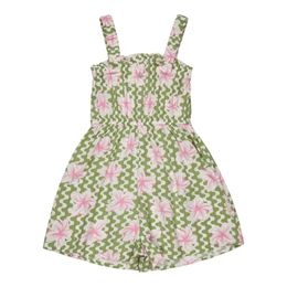 Roxy M&auml;dchen Overall "Playa Baby"basil party waves rg, Gr. 4, Obermaterial: 100% Viskose;, Overalls