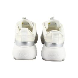 Buffalo Damen Trainingsschuh "Buffalo CLD RUN JOG", Gr. 39, wei&szlig;, Polyurethan, Schuhe