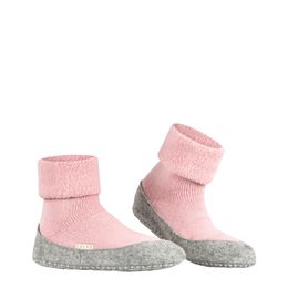 Falke Damen Haussocken "Cosyshoe", Gr. 41, rosa, Polyamid, Schurwolle, unifarben, Socken, mit Merinowolle