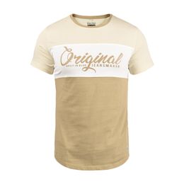 Blend Herren Rundhalsshirt "Rundhalsshirt BHNero", braun, Gr. XL, Obermaterial: 100% Baumwolle CO., Shirts
