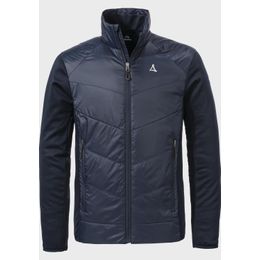 Sch&ouml;ffel SCH&Ouml;FFEL Herren Fleecejacke "Hiking Hybrid Jk Style Cascata MNS", blau, Gr. 58, Oberstoff: 100% Nylon. Oberstoff: 100% Polyester. Futter: 100%