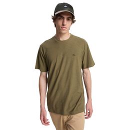 Quiksilver Herren Sporttop "Slub Roundneck"grape leaf, Gr. XL, Obermaterial: 100% Baumwolle., Tops