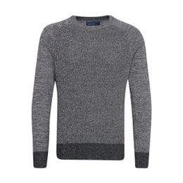 Blend Herren Rundhalspullover "Rundhalspullover BHGandolf", schwarz, Gr. M, Obermaterial: 100% Baumwolle CO., Pullover