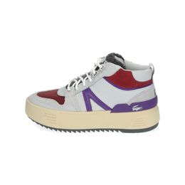 Lacoste Sneaker Damen Gr&ouml;&szlig;e 37 grau / lila / rot / karminrot