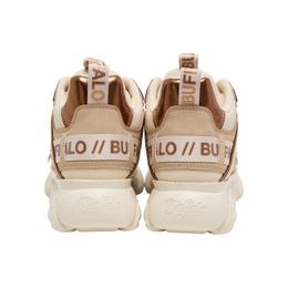 Buffalo Damen Trainingsschuh "Buffalo CLD CHAI - VEGAN NUBUCK/NAPPA", Gr. 42beige, copper, Leder, Schuhe