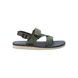 Jack Wolfskin Herren Sandale "URBAN ENTDECKUNG BELT SANDAL M", Gr. 11,5, gr&uuml;n, Main Material 100% Polyamide Sole, Schuhe