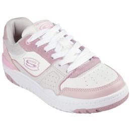 Skechers Damen Sneaker "SKX-228", Gr. 29, beige, Leder, Schuhe, Schn&uuml;r,-Retro Sneaker mit Logostick, Gr&ouml;&szlig;enschablone zum Download